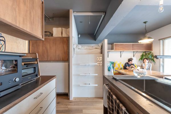 catwalk house〈東京都〉62㎡／ゼロリノベ Vol.16 | imagebox写真一覧 | imagebox（事例写真 ...