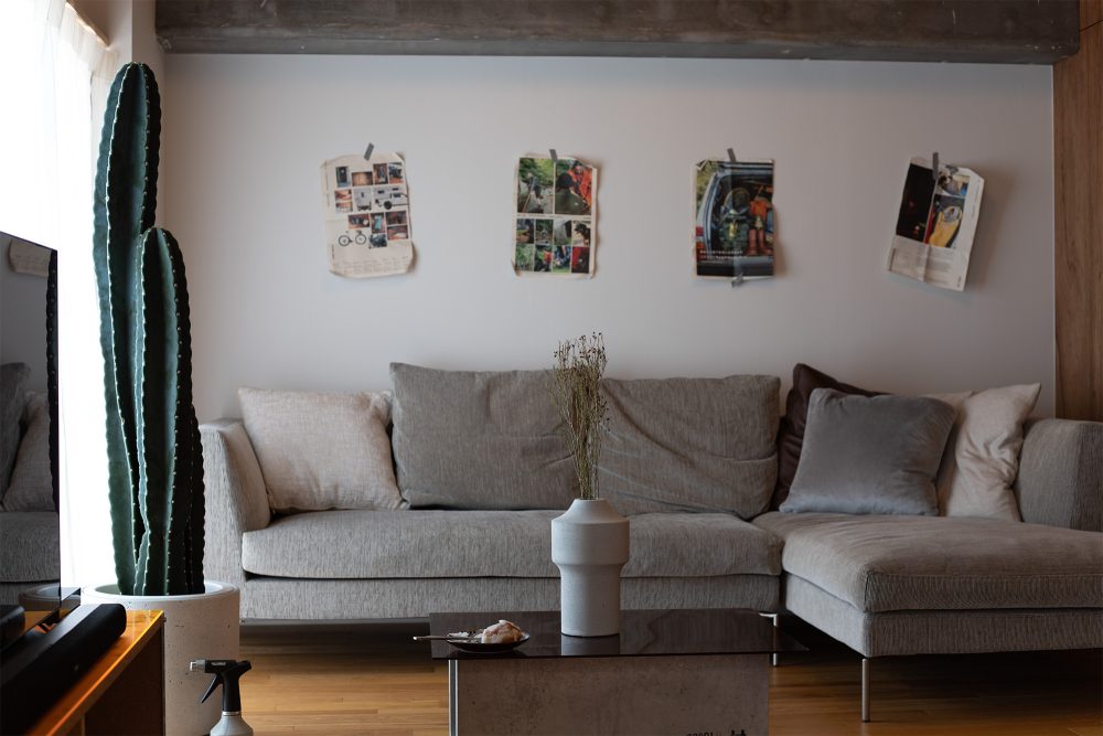 ASSYモデルルームをそのまま引き継いで住む「あとはお気に入りの絵を飾るだけ」 | マイホームインタビュー | toolbox